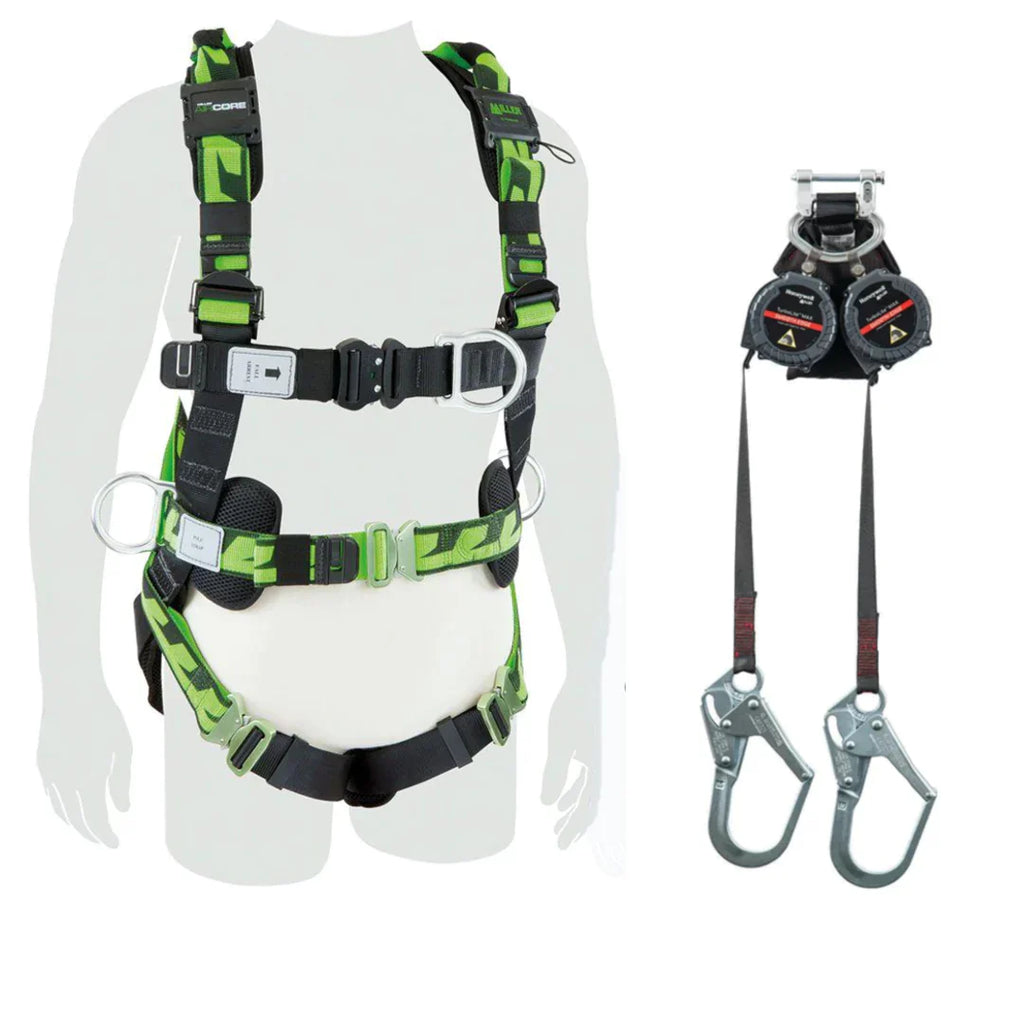 Scaffolding Fall Protection Safety Equipment: Harnesses, Lanyards ...