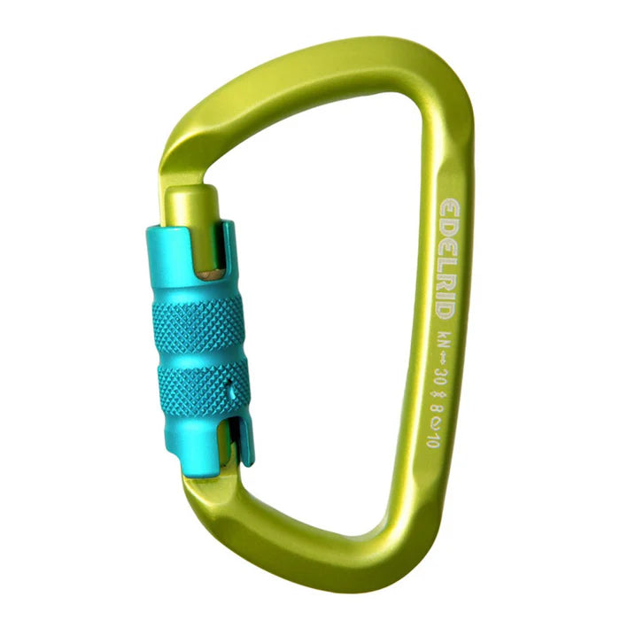Triple Lock Action Carabiners – Height Dynamics