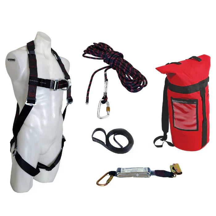 Roof Safety Equipment: Harness Kits, Anchors & Systems for Roof Work ...