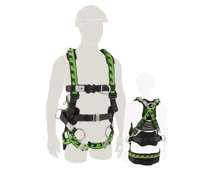 Tower Climbing Harnesses - Harness Kits for Tower Climbing – Height ...