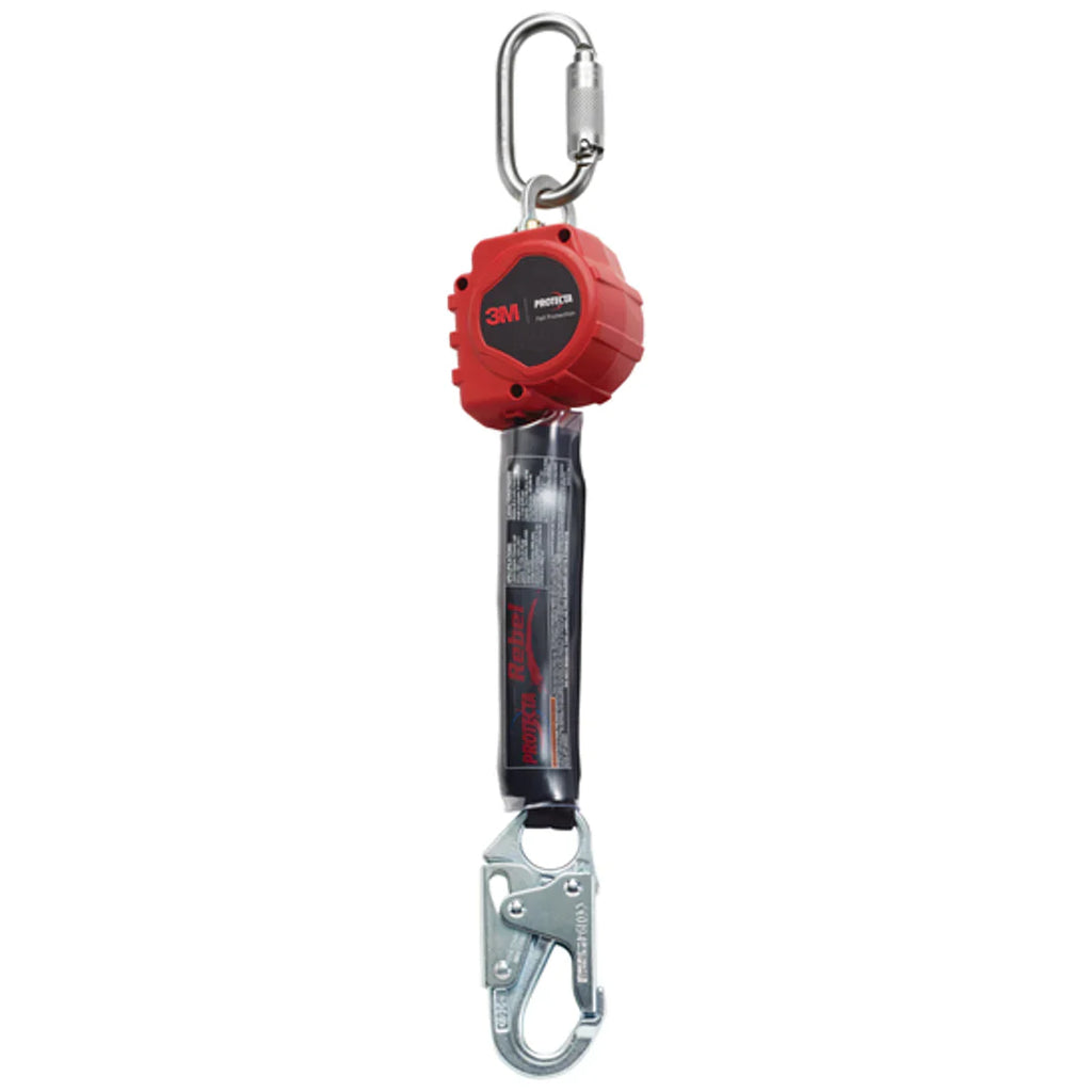 Retractable Safety Single/Double Harness Lanyards & Hooks | Fall ...
