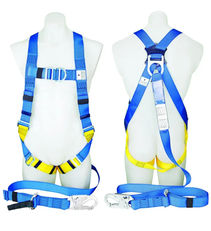 Fall Arrest, Fall Restraint & Fall Protection Safety Harnesses ...
