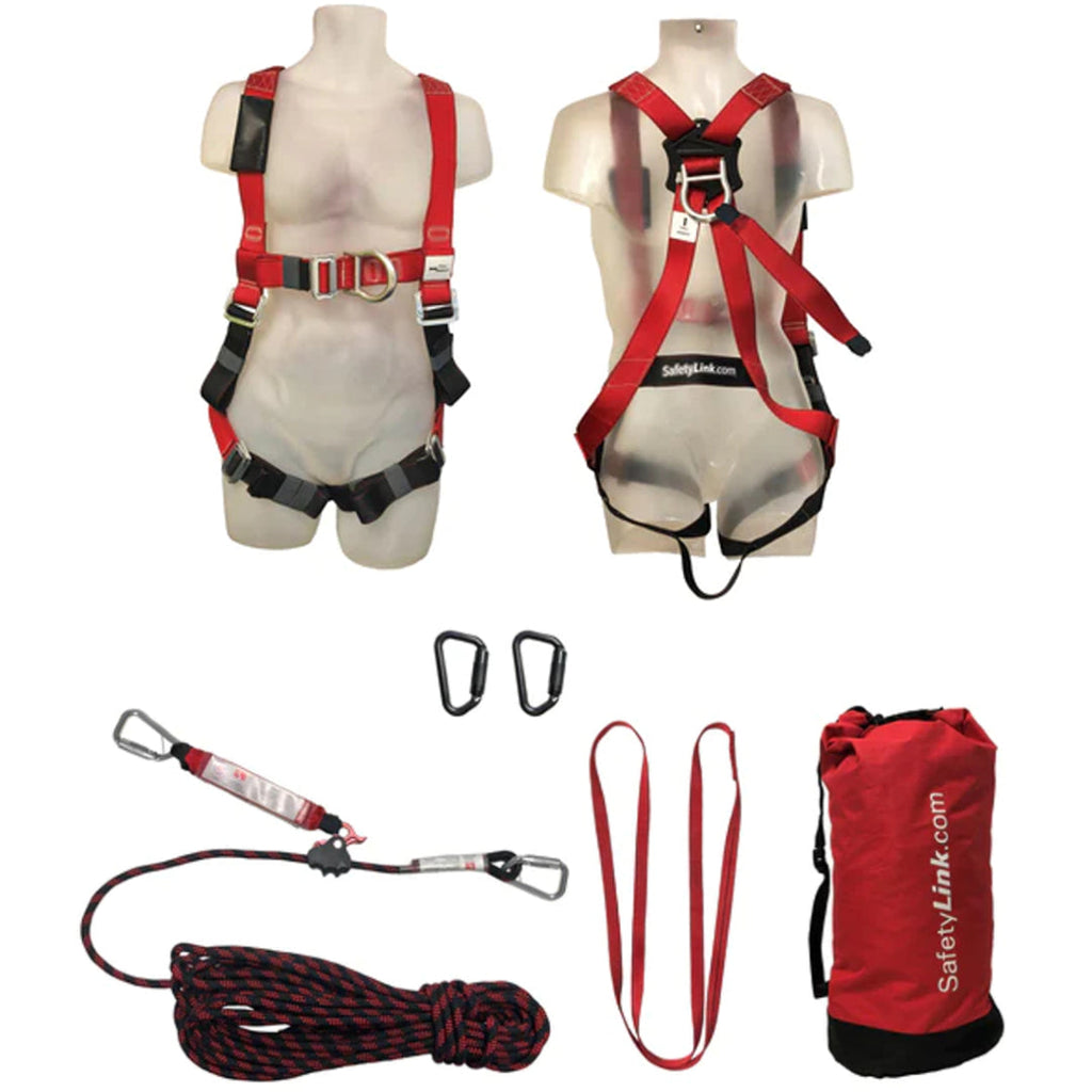 Roof Worker Safety Harness Kits & Harnesses – Height Dynamics