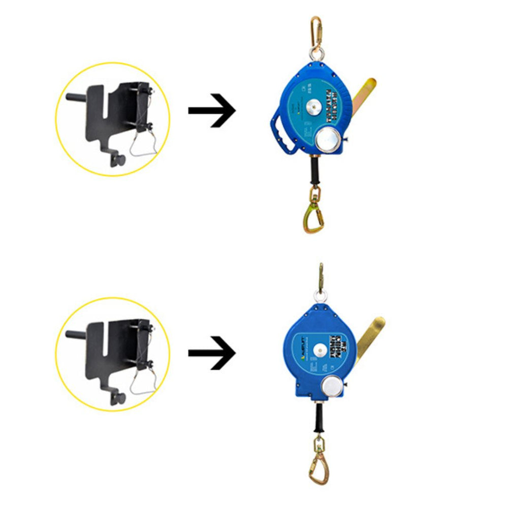 AUSTLIFT Type 3 Mounting Bracket for Davit – Height Dynamics