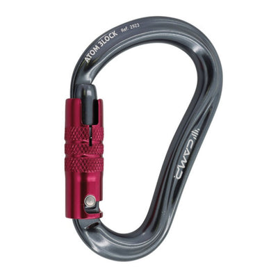 Triple Lock Action Carabiners – Height Dynamics