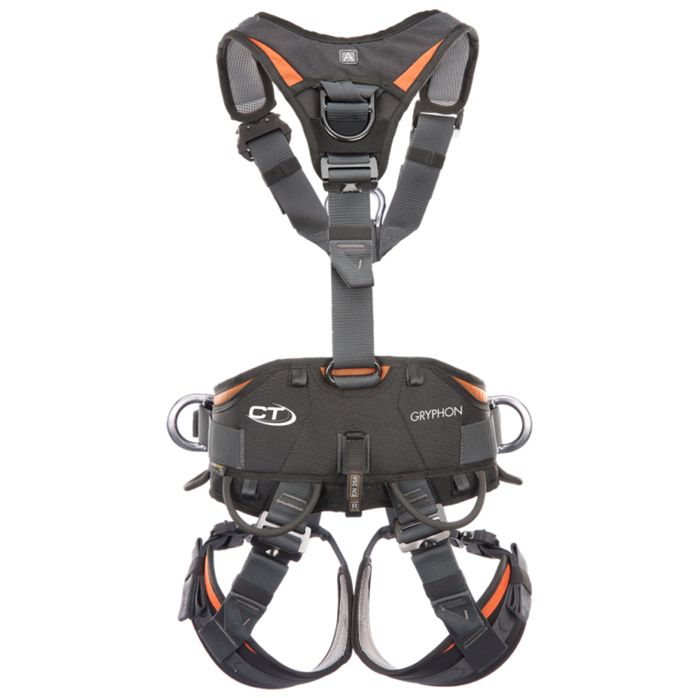 Climbing Technology Gryphon Acsender Rope Access Harness – Height Dynamics