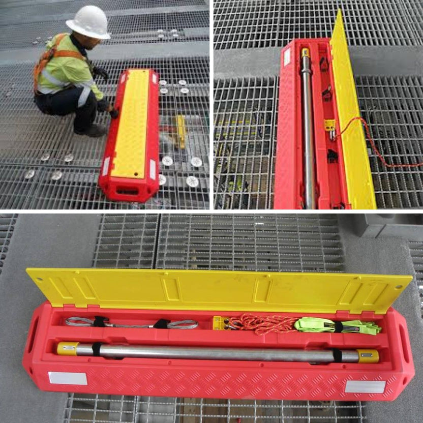 GRIDMESH Temporary Fall Arrest Anchor – Height Dynamics