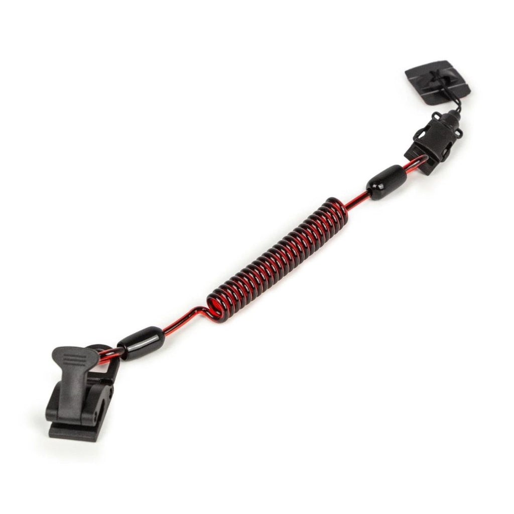 GRIPPS Coil E-Tether (Non-Conductive) with E-Catch – Height Dynamics