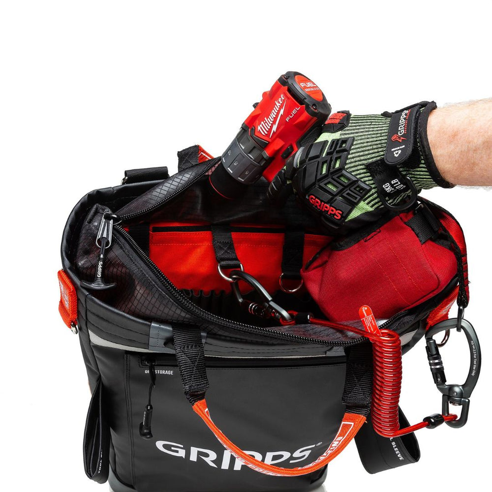 GRIPPS Mule Bag - EWP Tool Bucket - Stop the Drops – Height Dynamics