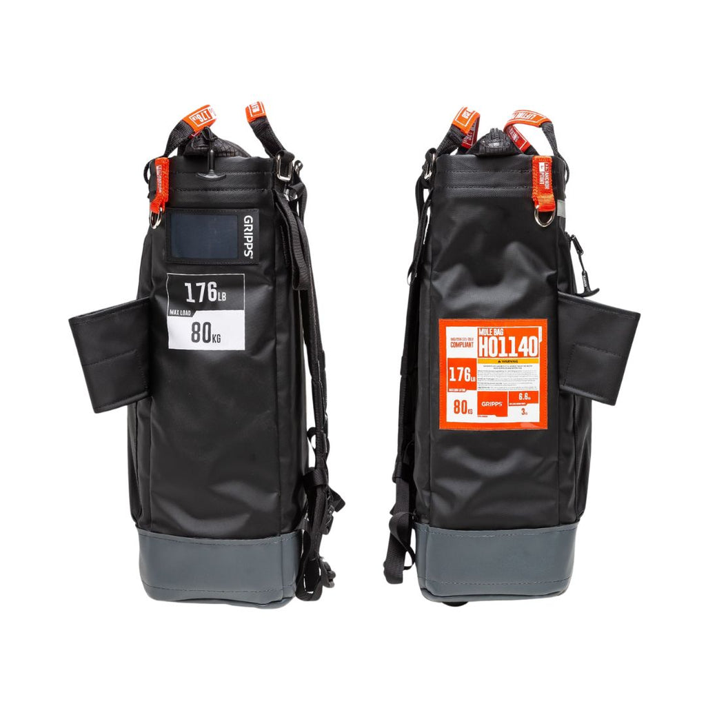 GRIPPS Mule Bag - EWP Tool Bucket - Stop the Drops – Height Dynamics
