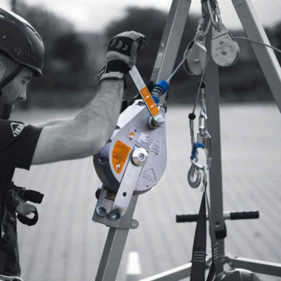 Type 3 Retrieval & Winches for Confined Space Rescue – Height Dynamics