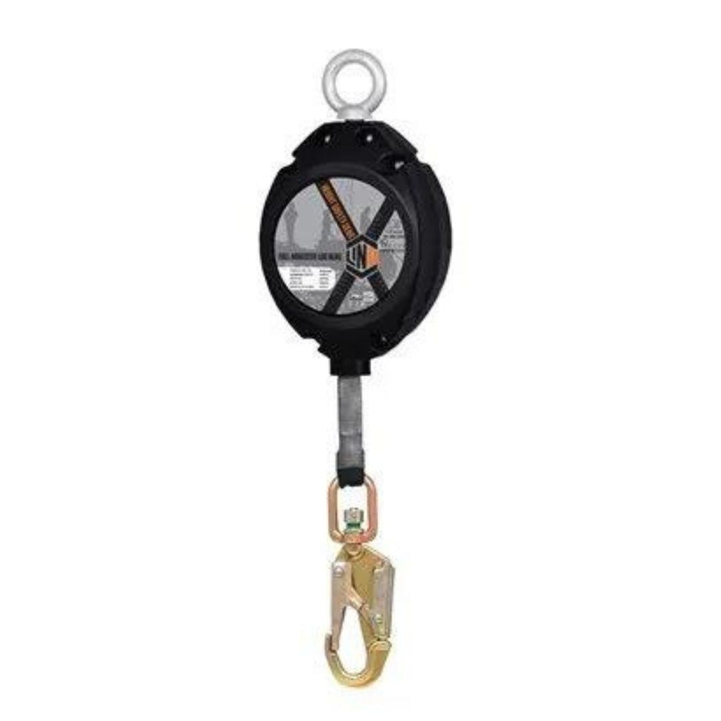 LINQ Self Retractable LOQ-BLOQ Webbing Lanyard 6M – Height Dynamics
