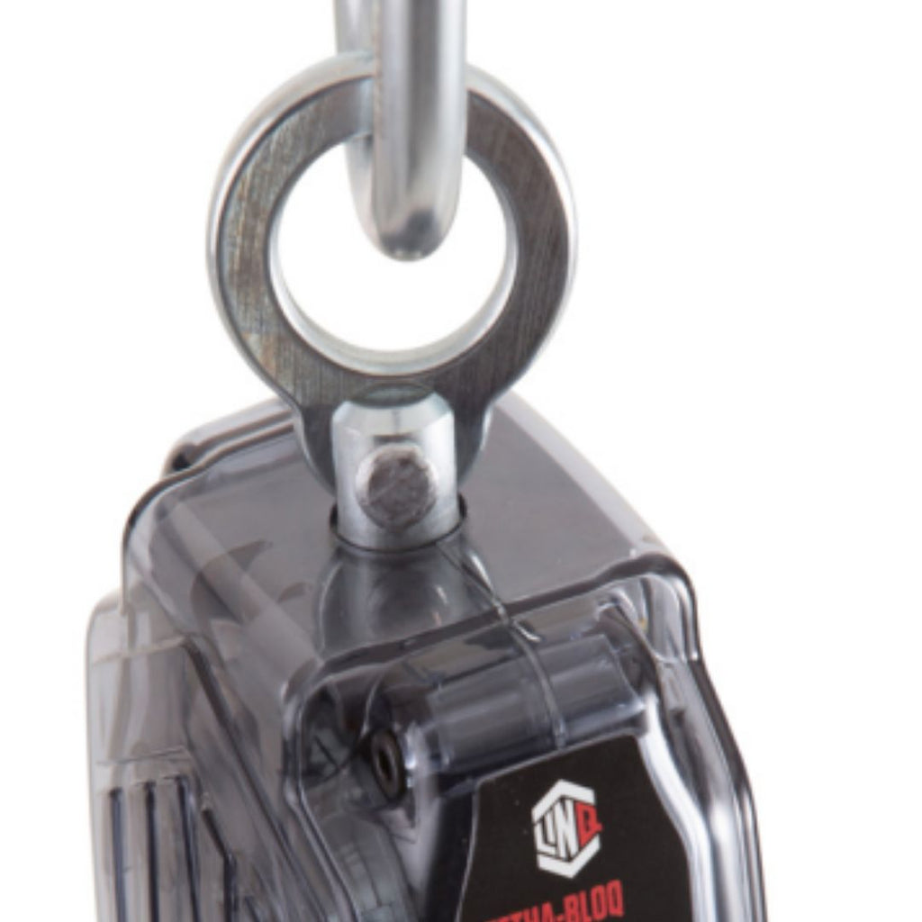 LINQ Tether Bloq 2m Retractable Lanyard with Scaffold Hook – Height ...