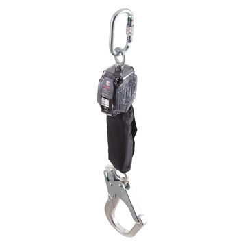 Retractable Safety Single/Double Harness Lanyards & Hooks | Fall ...