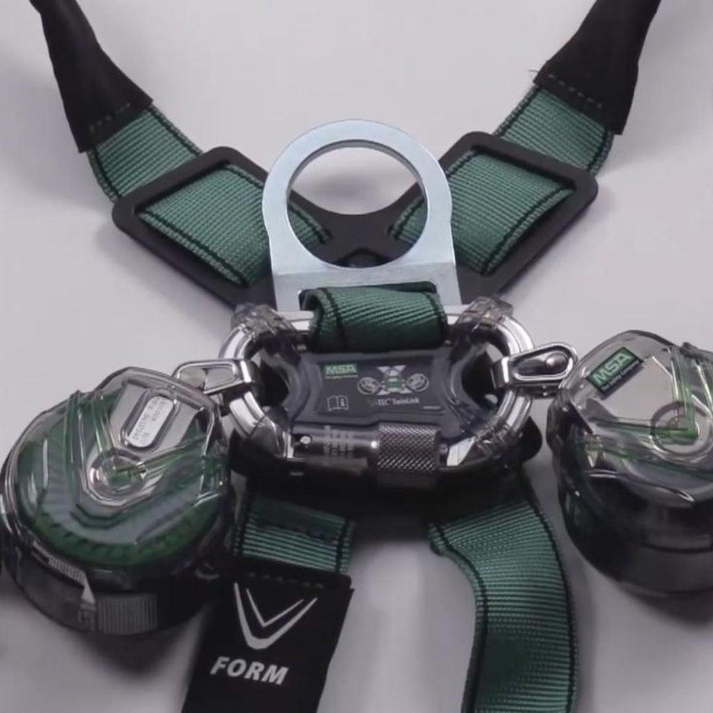 MSA Twin-Link Mini PFL Connector – Height Dynamics