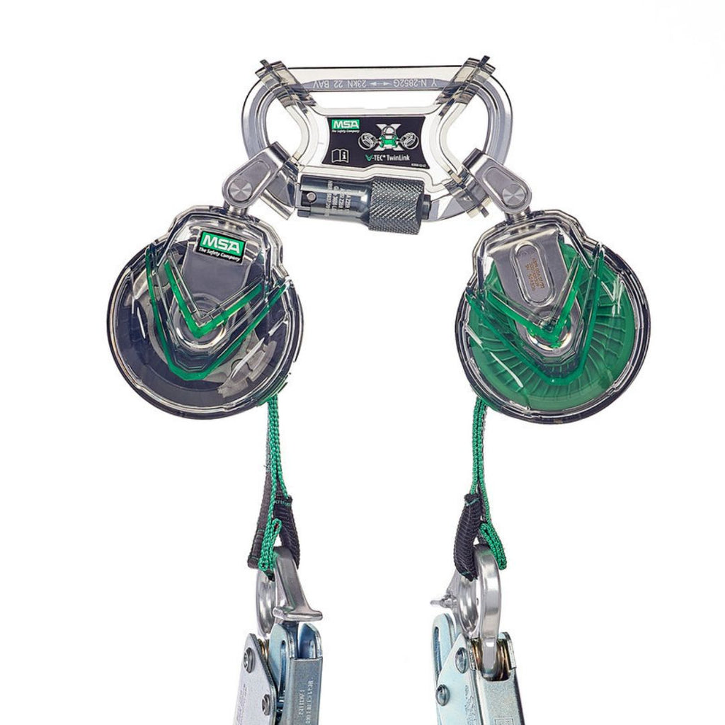 MSA Twin-Link Mini PFL Connector – Height Dynamics