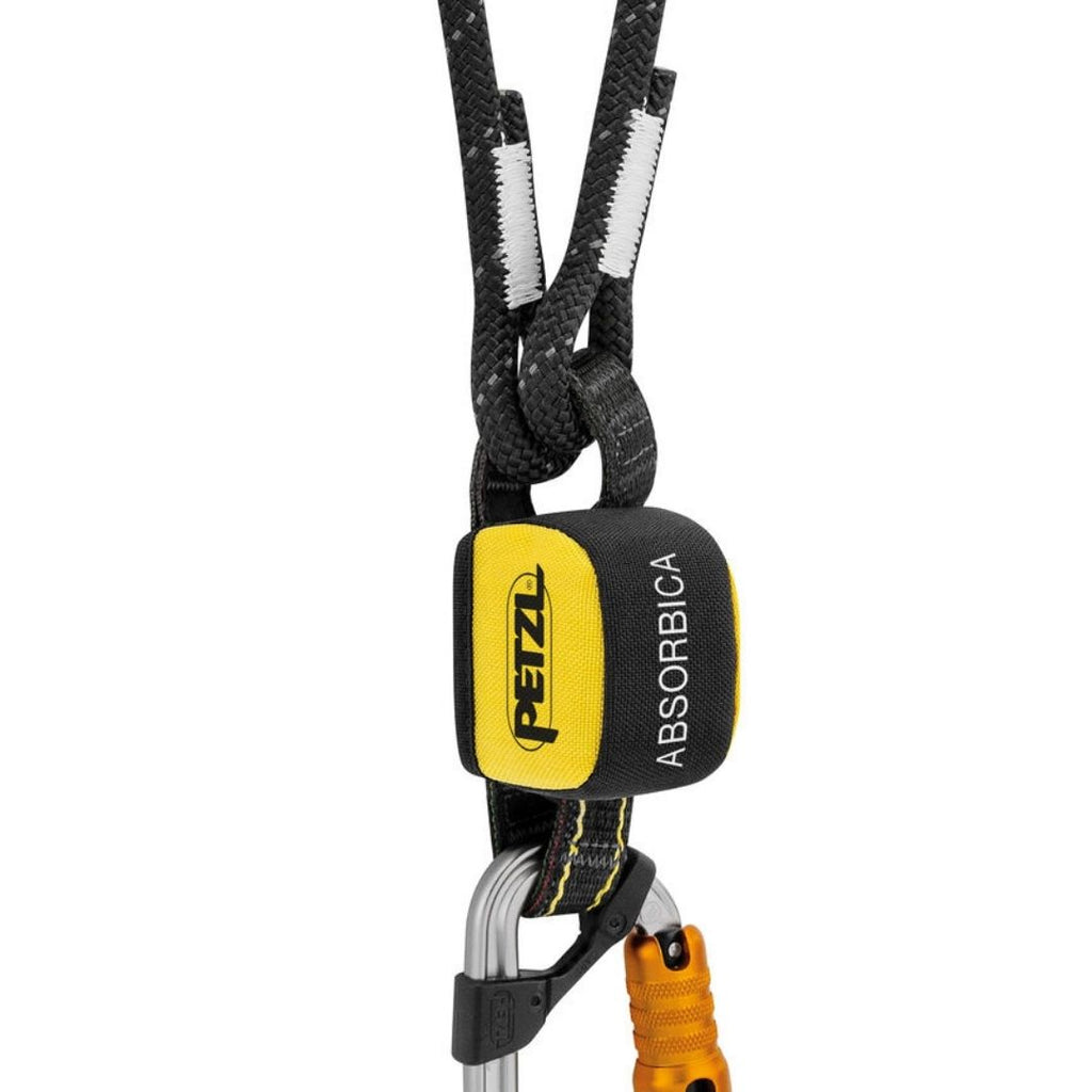PETZL Absorbica-Y MGO International Lanyard 80cm – Height Dynamics