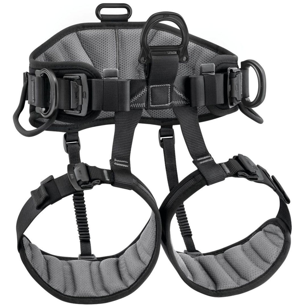 PETZL Avao Sit Harness (2025) - Black – Height Dynamics