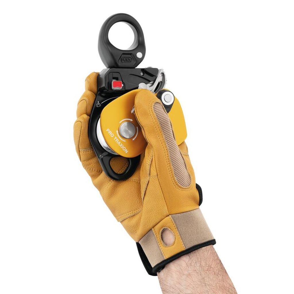PETZL Pro Traxion with Swivel - Progress Capture Pulley – Height Dynamics
