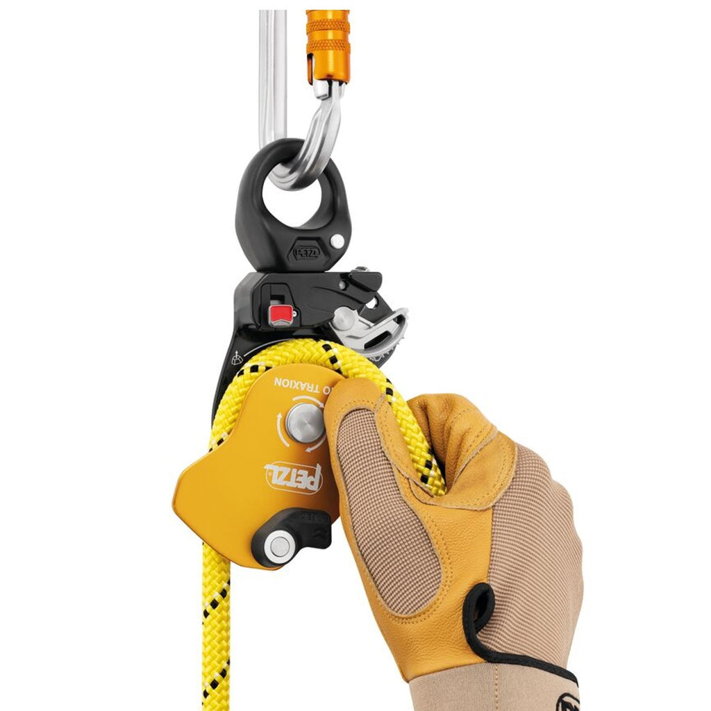 PETZL Pro Traxion with Swivel - Progress Capture Pulley – Height Dynamics