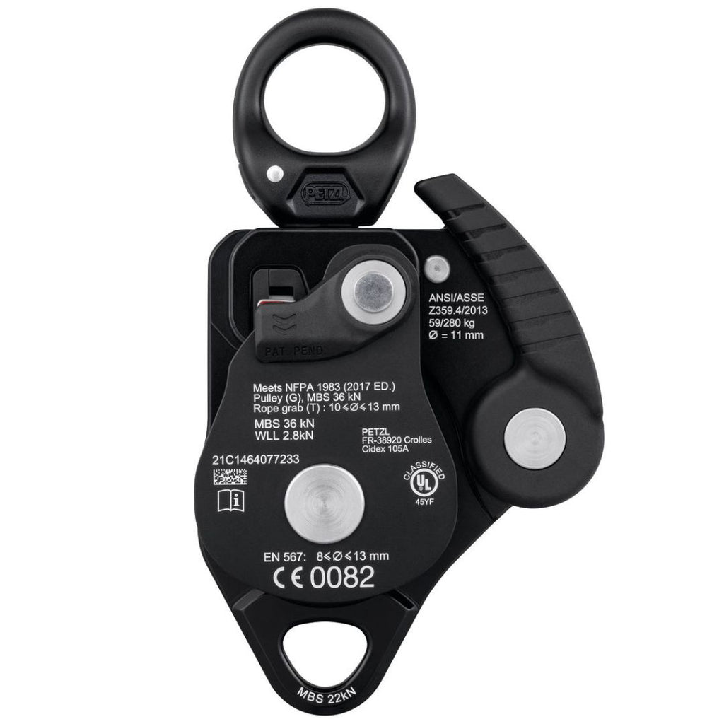 PETZL Twin Release Progress Capture Pulley – Height Dynamics