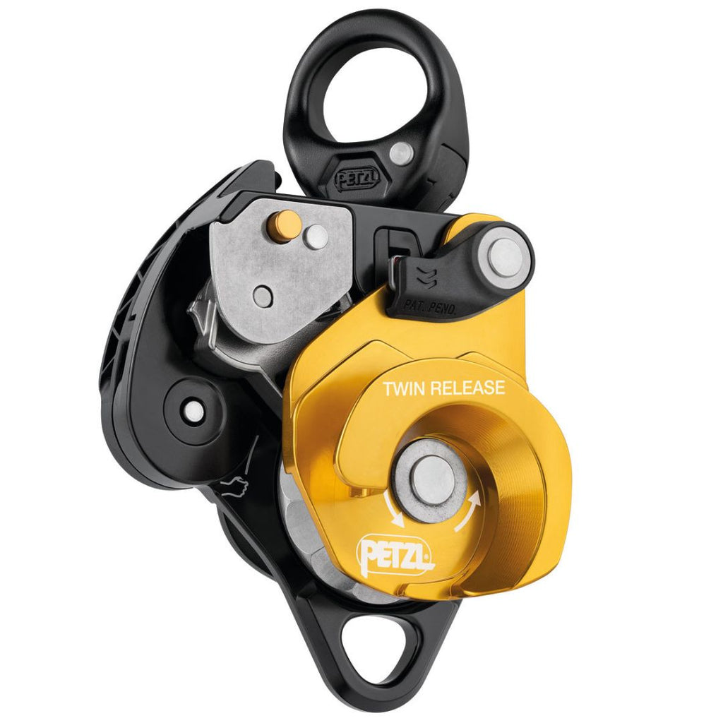 PETZL Twin Release Progress Capture Pulley – Height Dynamics