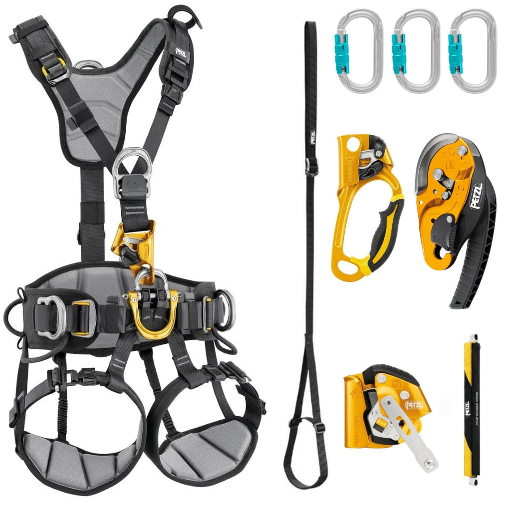 Petzl Astro Rope Access Harness Kit LITE – Height Dynamics