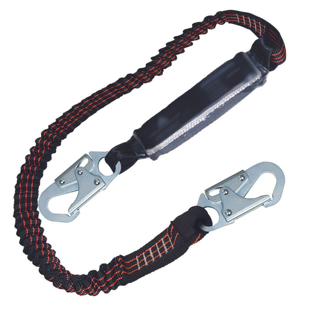 SAFETYLINK Delta Plus Premium Single Elastisized Lanyard – Height Dynamics