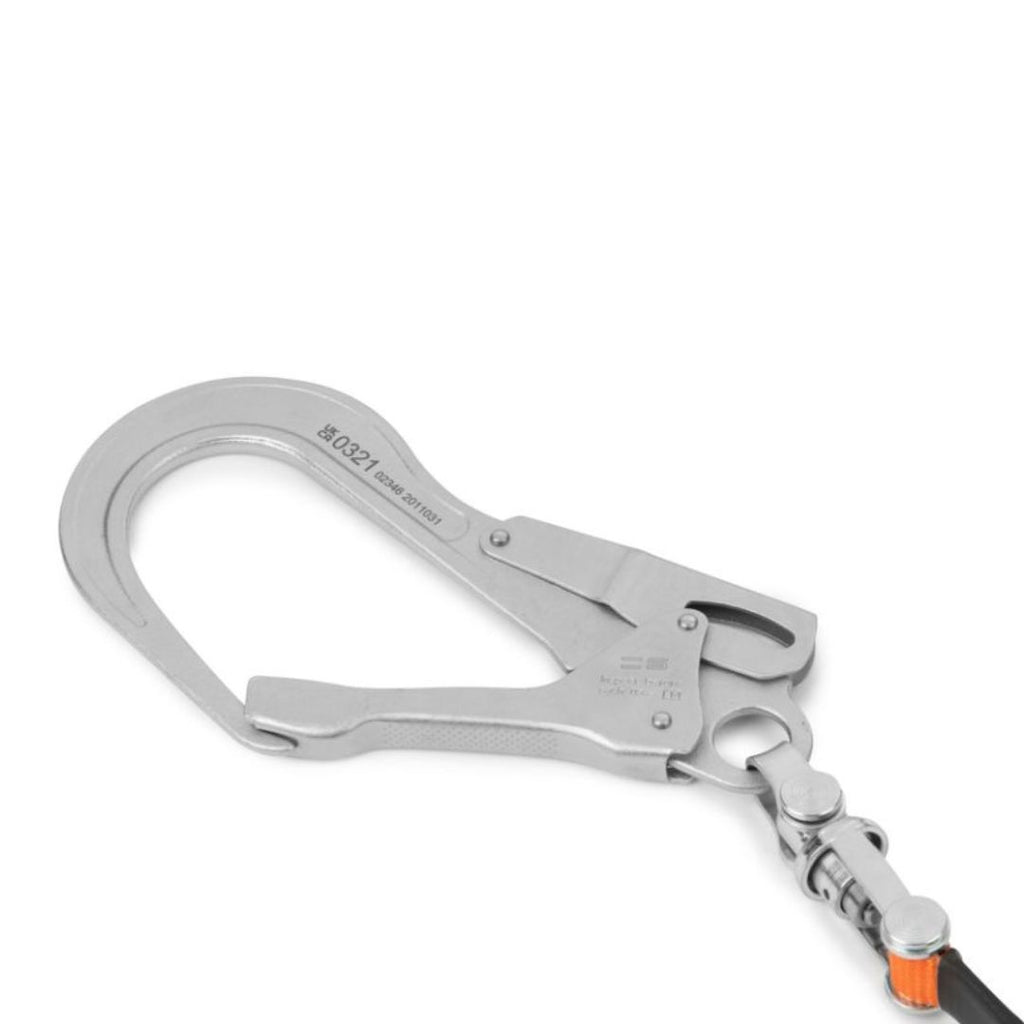 SPANSET DSL3 Self Retracting Lanyard with Steel ANSI Scaff Hook ...