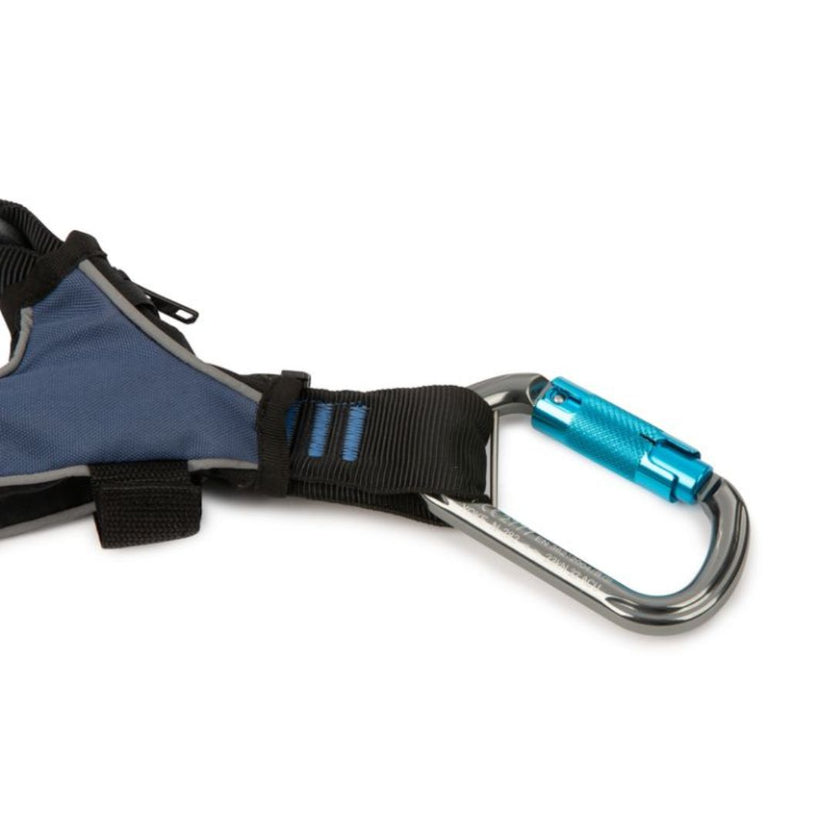 SPANSET Twin DSL3 Self Retracting Lanyard with Alloy ANSI Scaff Hooks ...