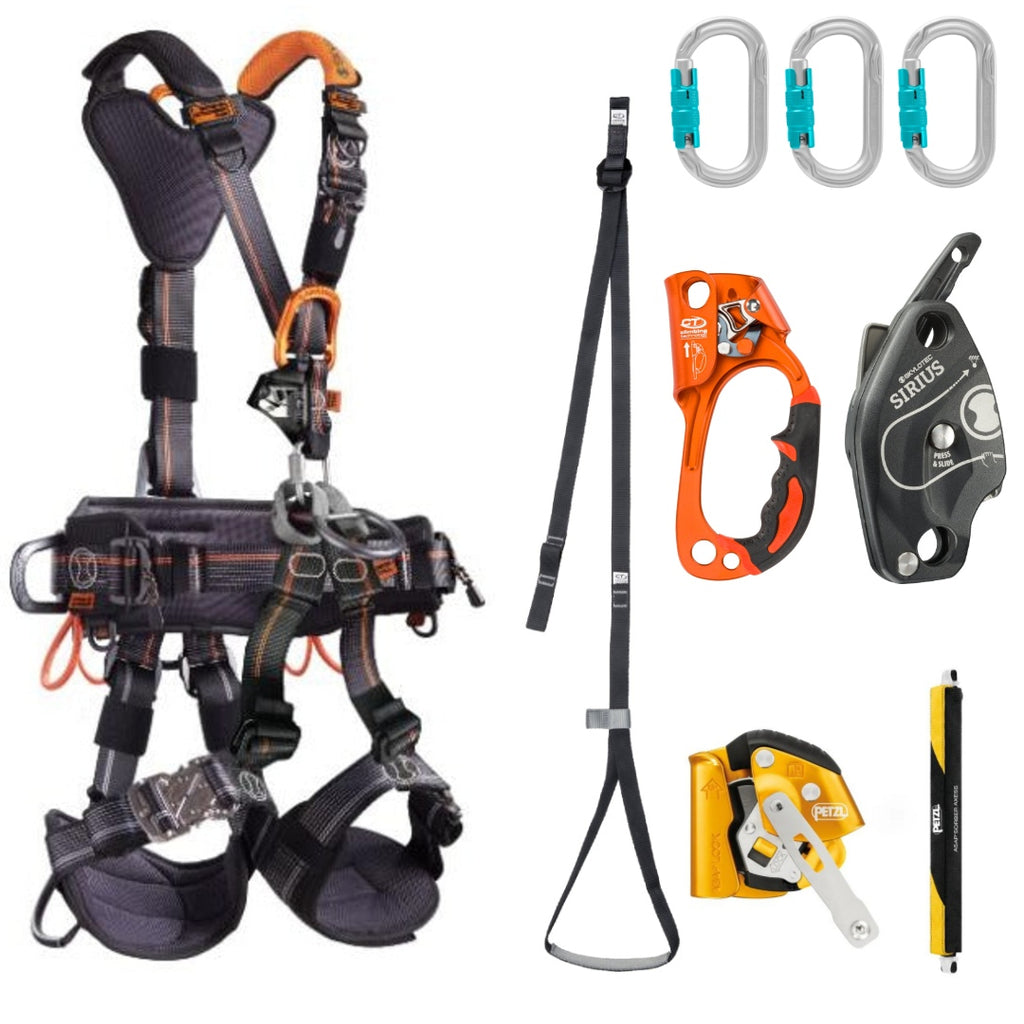 Skylotec Rope Access Harness Kit LITE – Height Dynamics