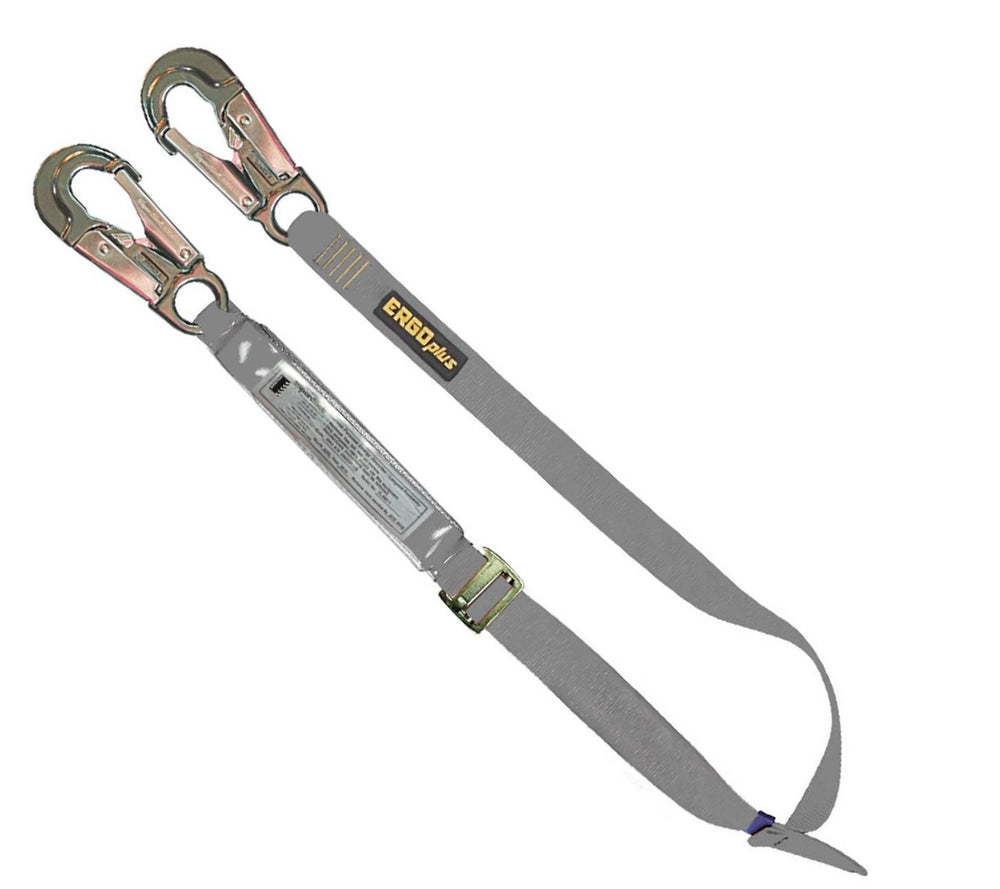 SPANSET ERGOPlus Single Lanyards with Small Hooks – Height Dynamics