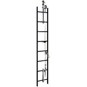 3M DBI-SALA Lad-Saf Vertical Safety System for Rung Ladders – Height ...