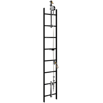 3M DBI-SALA Lad-Saf Vertical Safety System for Rung Ladders – Height ...