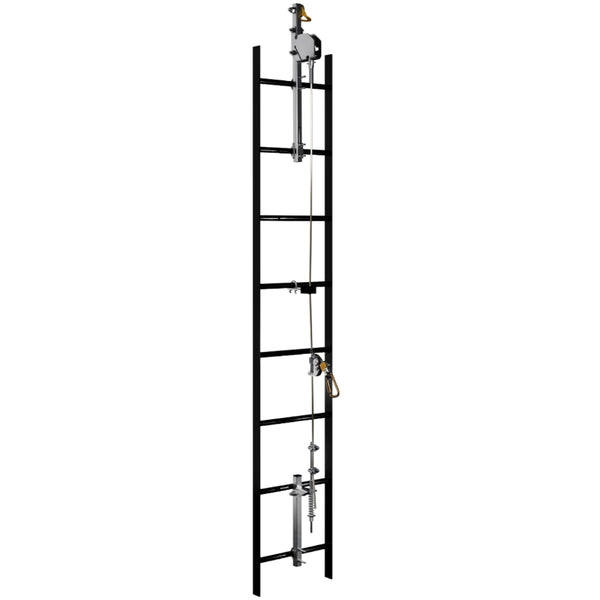 3M DBI-SALA Lad-Saf Vertical Safety System for Rung Ladders – Height ...