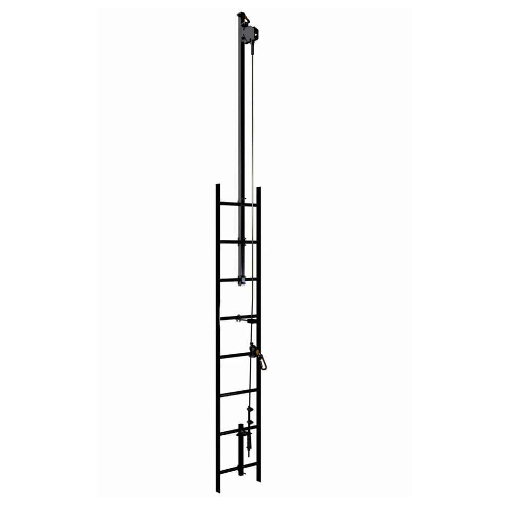 3M DBI-SALA Lad-Saf Vertical Safety System with Climb Extension ...