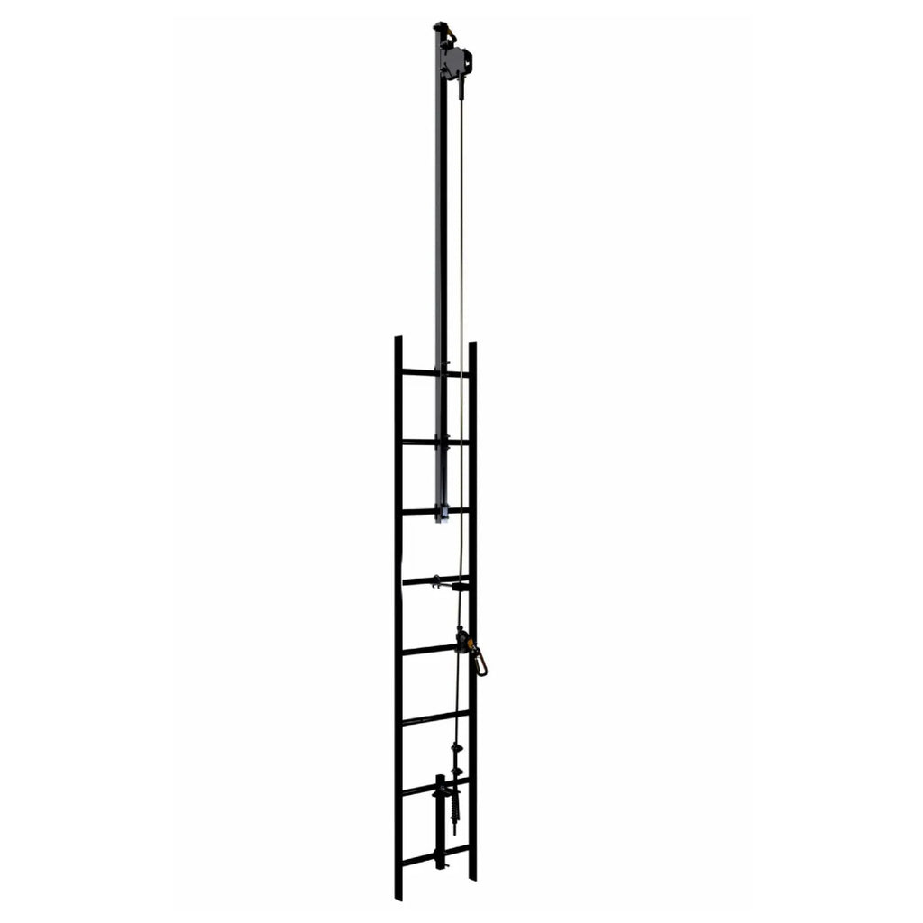 3M DBI-SALA Lad-Saf Vertical Safety System with Climb Extension ...
