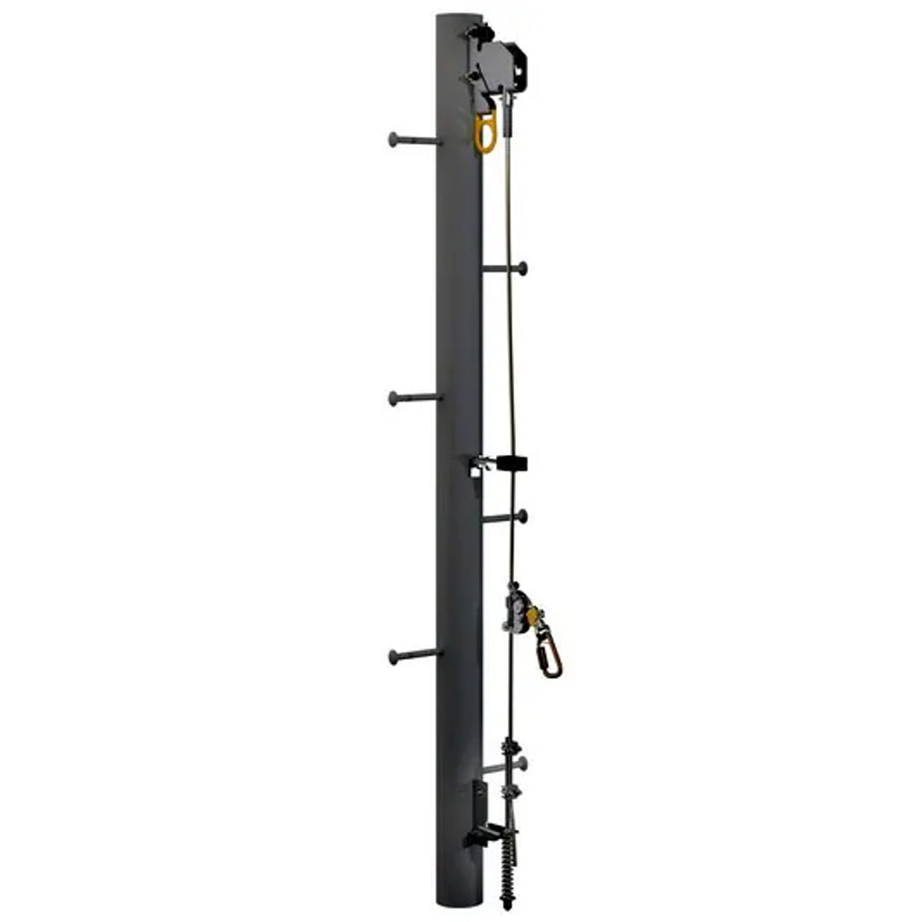 3M DBI-SALA Lad-Saf Vertical Safety System for Monopoles – Height Dynamics