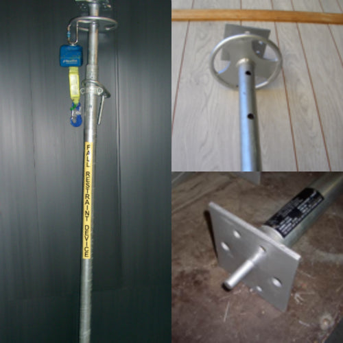 AK INNOVATIONS Anchor Post - Rated for Fall Arrest – Height Dynamics