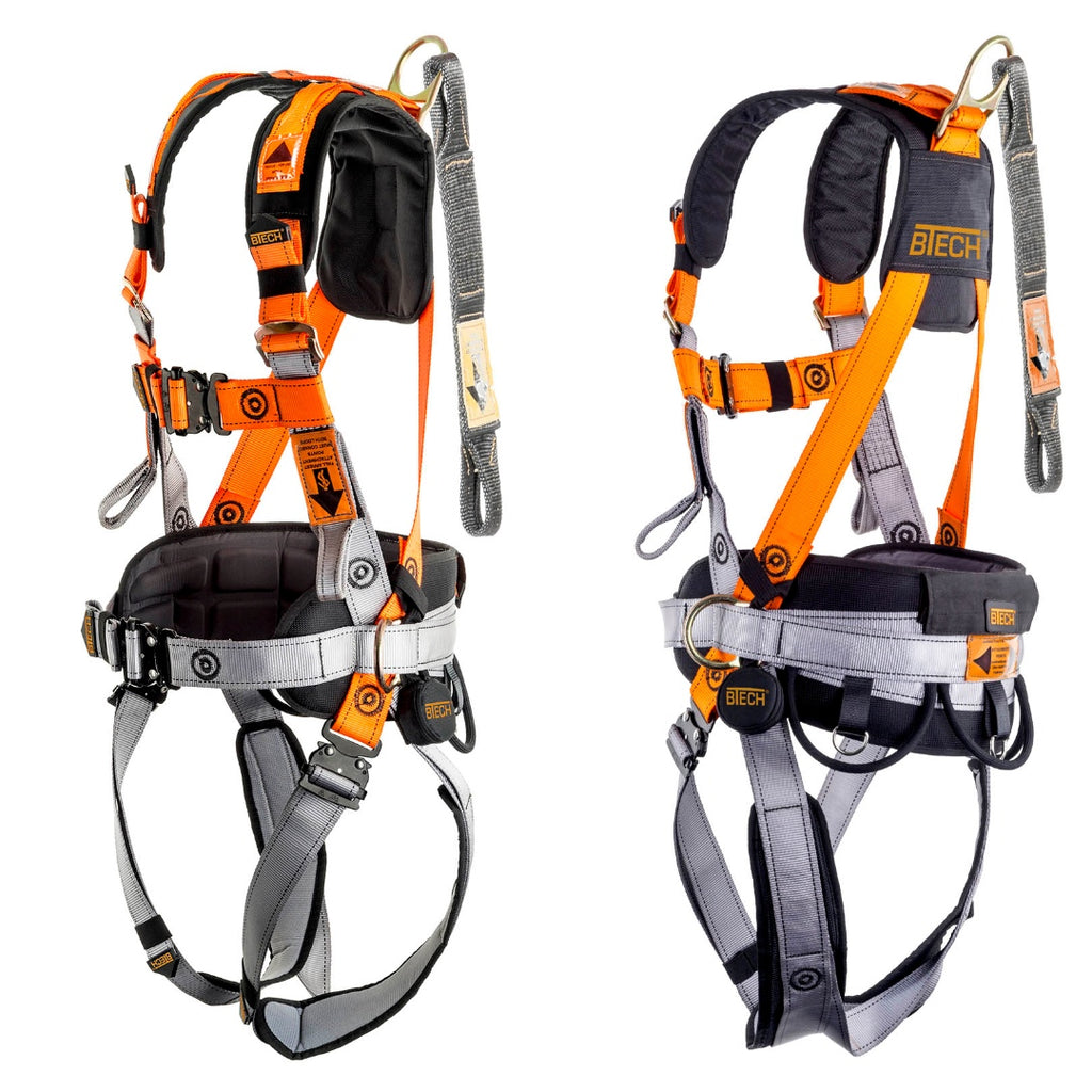 BTECH SafetyFit Full Body Harness – Height Dynamics