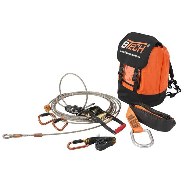 Container Post Horizontal Lifeline System - Rated for Fall Arrest ...