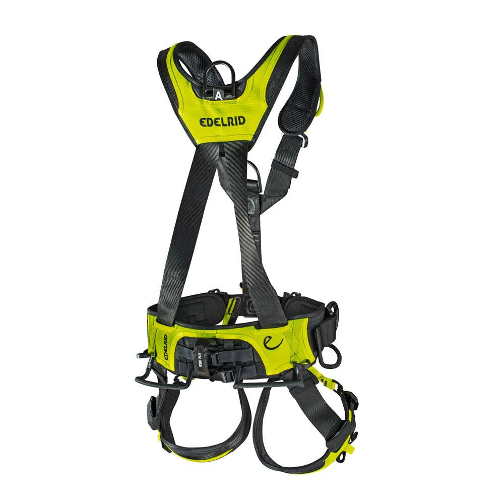 EDELRID Vertic Triple Lock Rope Access Harness - Height Dynamics