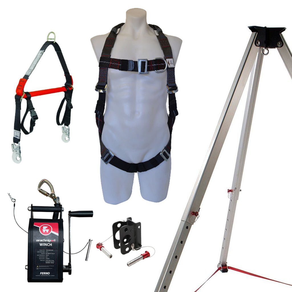 FERNO Confined Space Rescue Kit – Height Dynamics