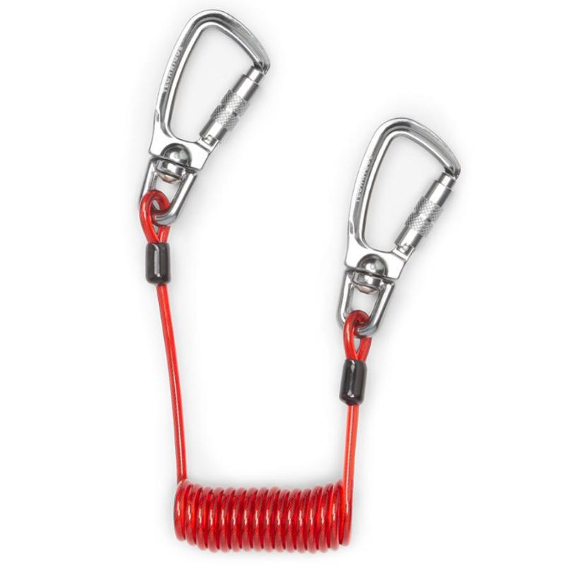 GRIPPS Coil Tether Dual-Action - Tool Tether – Height Dynamics