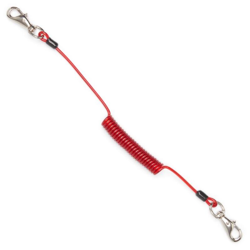 GRIPPS Coil Tether Single-Action - Tool Tether – Height Dynamics