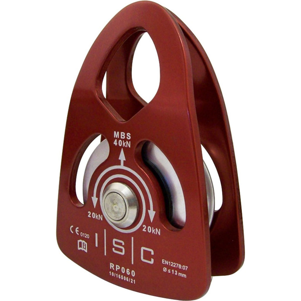 ISC Single Alloy Prussik Pulley – Height Dynamics