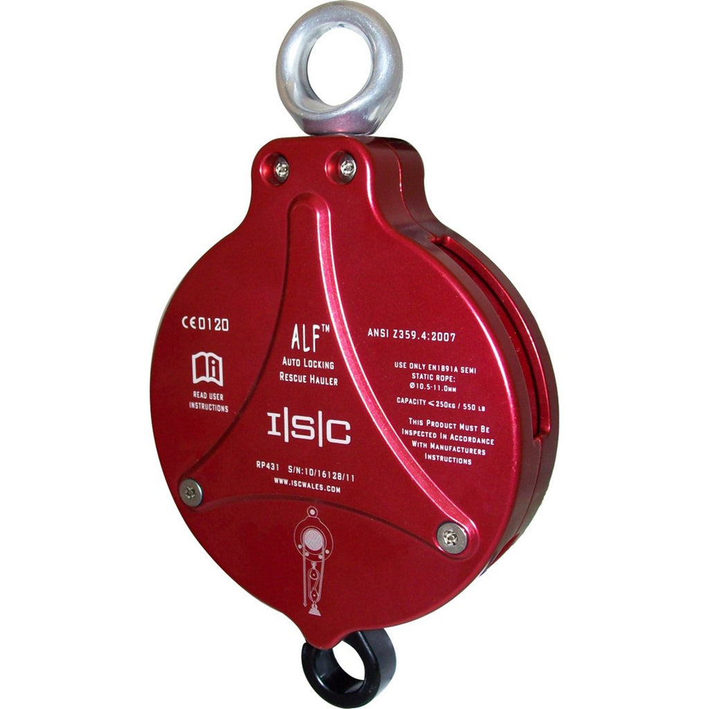 ISC R-ALF Locking Pulley with Becket – Height Dynamics