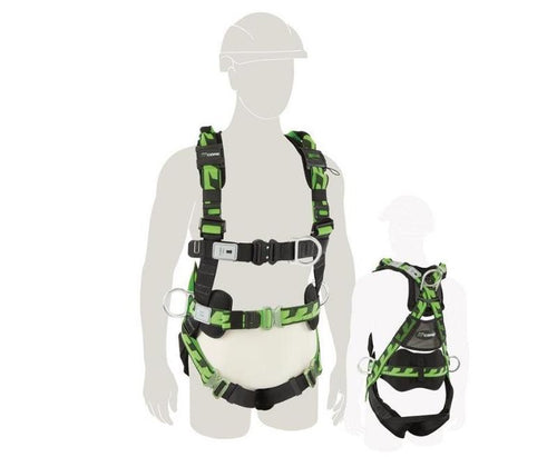 Miller Fall Protection Equipment, Lanyards & Harnesses – Height Dynamics