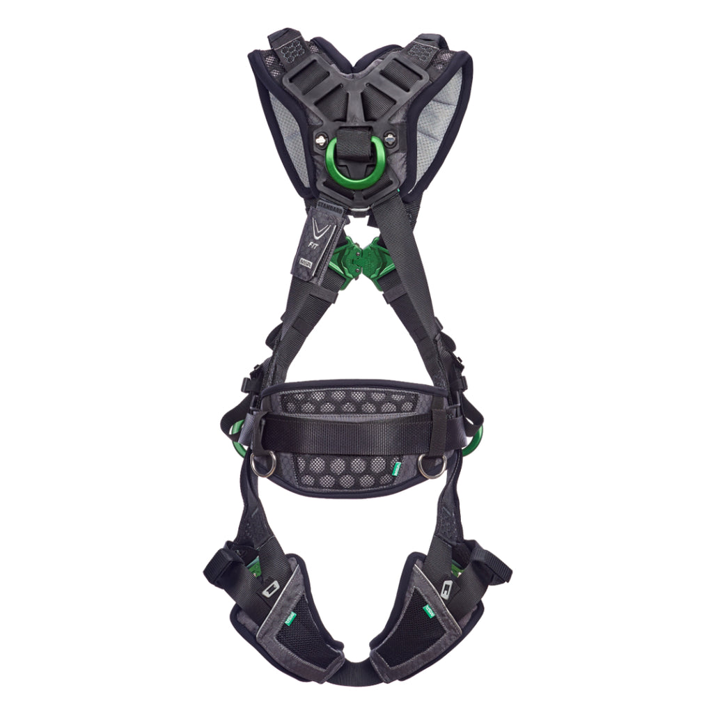 MSA V-Fit Full Body Harness with Waist – Height Dynamics