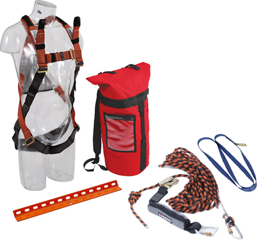 FERNO Roofers Harness Kit with Temporary Anchor – Height Dynamics